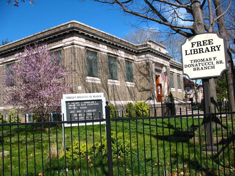 THOMAS DONATUCCI BRANCH - FREE LIBRARY - Updated January 2025 - 1935 W ...