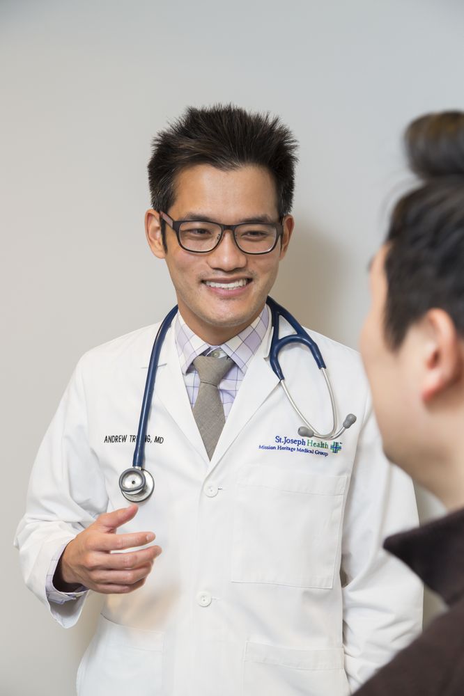 ANDREW TRUONG, MD - MISSION HERITAGE MEDICAL GROUP - Updated August ...