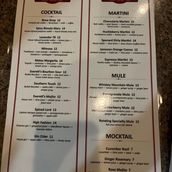 EVERETT’S - Updated July 2025 - 217 Photos & 200 Reviews - 1850 E ...