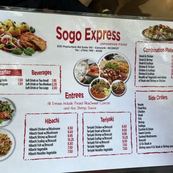 SOGO EXPRESS - Updated September 2024 - 29 Photos & 61 Reviews - 5151 Poplar Tent Rd, Concord ...