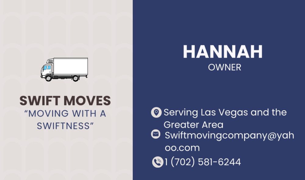 SWIFT MOVES - Updated October 2025 - Request a Quote - North Las Vegas ...