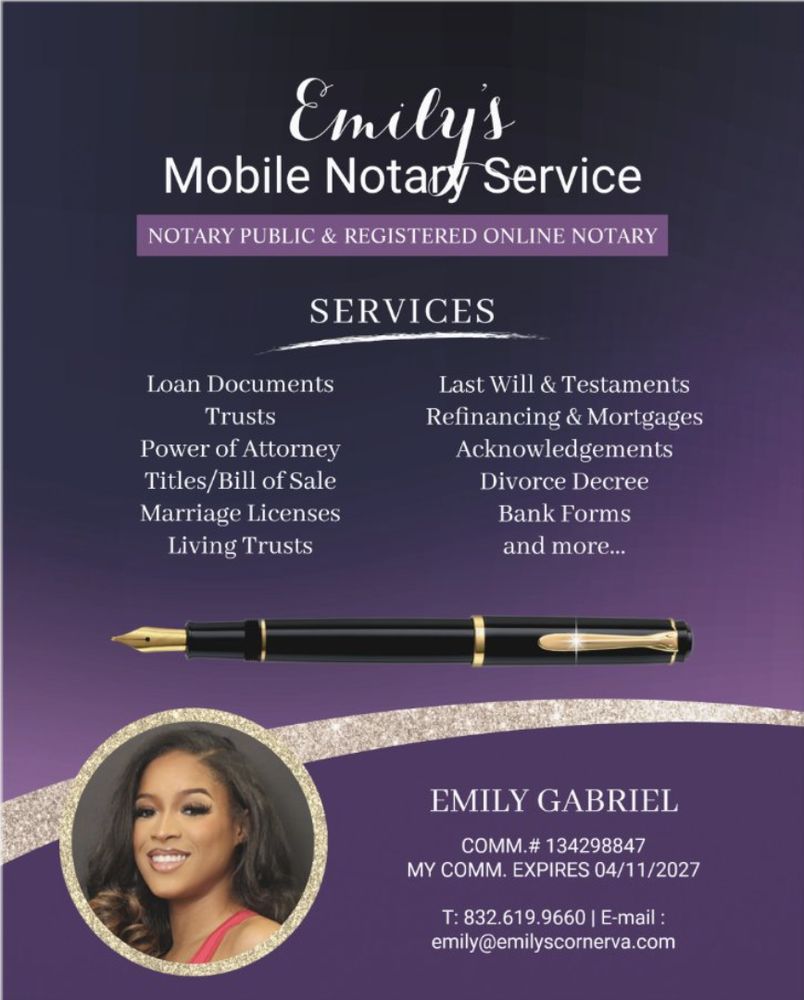 EMILY’S CORNER ADMIN ASSISTANCE - Updated December 2024 - Request a ...
