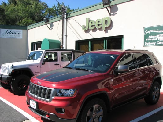 ADAMS JEEP OF MARYLAND - Updated January 2026 - 25 Photos & 33 Reviews ...