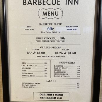 BARBECUE INN - Updated July 2024 - 260 Photos & 396 Reviews - 116 W ...