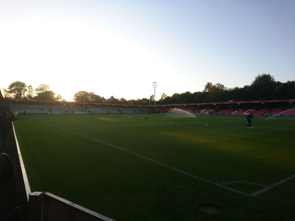 SALFORD CITY FOOTBALL CLUB - Moor Lane, Salford, Greater Manchester ...