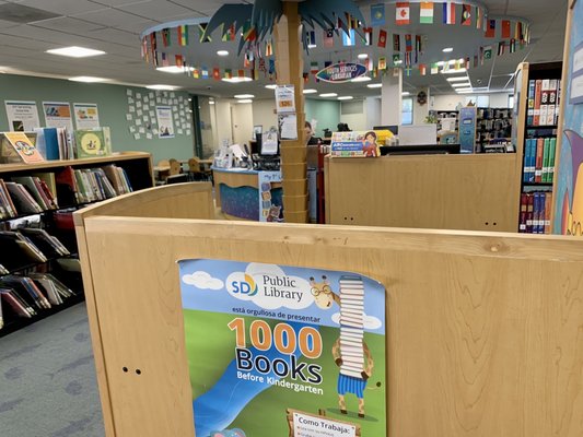 SAN DIEGO PUBLIC LIBRARY - POINT LOMA/HERVEY BRANCH - Updated December ...