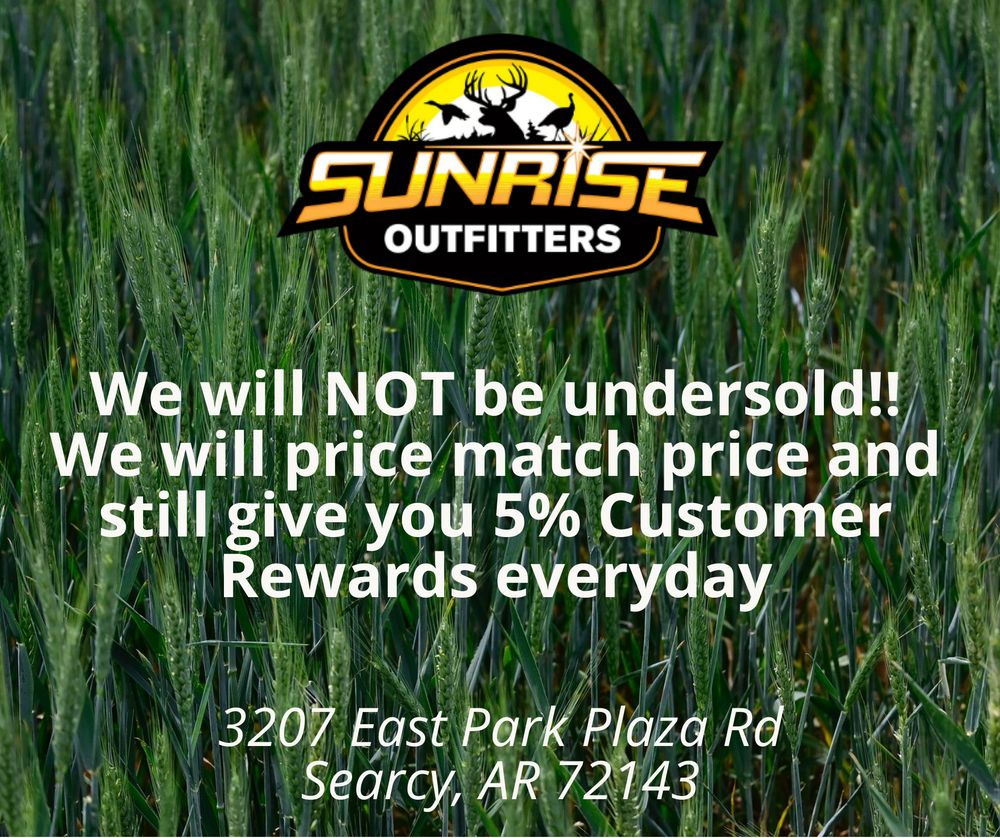 SUNRISE OUTFITTERS - Updated June 2026 - 3207 E Park Plaza Rd, Searcy ...