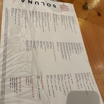 SOLUNA COCINA + TEQUILA BAR - Updated March 2025 - 156 Photos & 69 ...