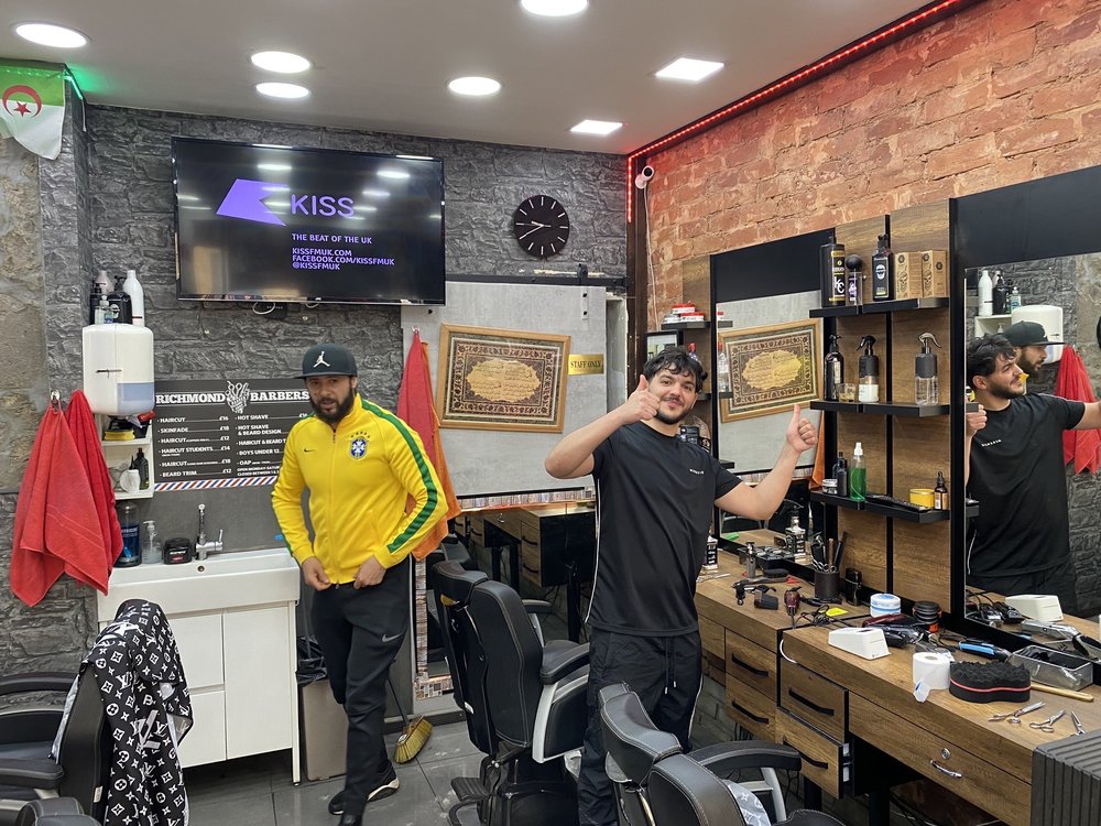 RICHMOND BARBERS - Updated April 2025 - 15 West Richmond Street ...