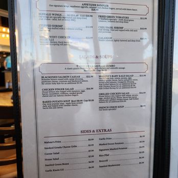 MALONE’S STEAK & SEAFOOD - Updated December 2025 - 601 Photos & 911 ...