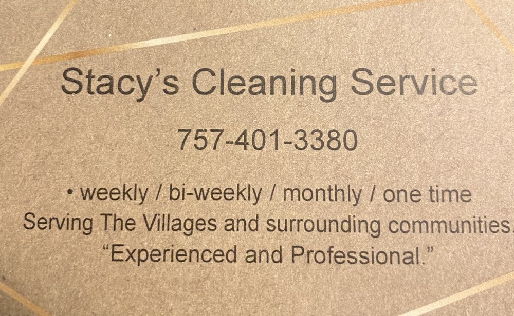 STACY’S CLEANING SERVICE near you at The Villages, Florida - Request a ...