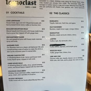 ICONOCLAST CAFE - Updated January 2026 - 61 Photos & 25 Reviews - 321 ...