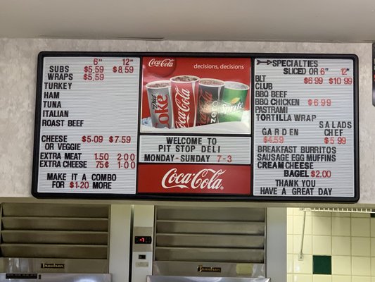 PIT STOP DELI - Updated September 2025 - 11 Photos & 14 Reviews - 1597 ...