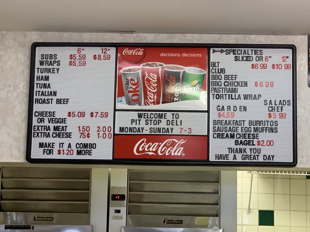 PIT STOP DELI - Updated March 2025 - 11 Photos & 11 Reviews - 1597 ...