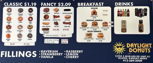 DAYLIGHT DONUTS - OLATHE - Updated July 2025 - 31 Photos - 12705 S Mur ...