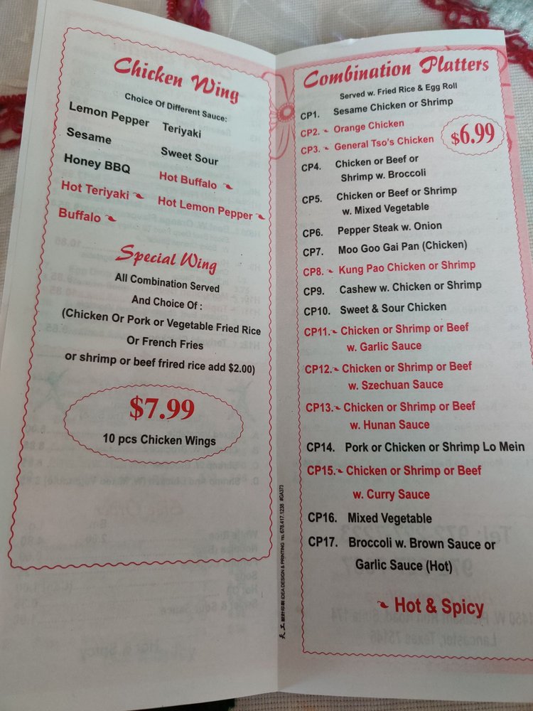 NEW WIN HING RESTAURANT - 11 Photos & 25 Reviews - 1450 W Pleasant Run ...