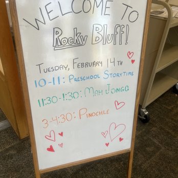 ROCKY BLUFF BRANCH LIBRARY - Updated December 2025 - 11 Reviews - 6750 ...