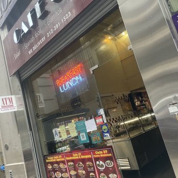 CAFE 37 - Updated October 2024 - 25 Photos & 58 Reviews - 47 W 37th St ...