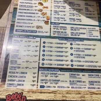 BAYOU SEAFOOD AND WINGS - Updated June 2024 - 178 Photos & 126 Reviews ...