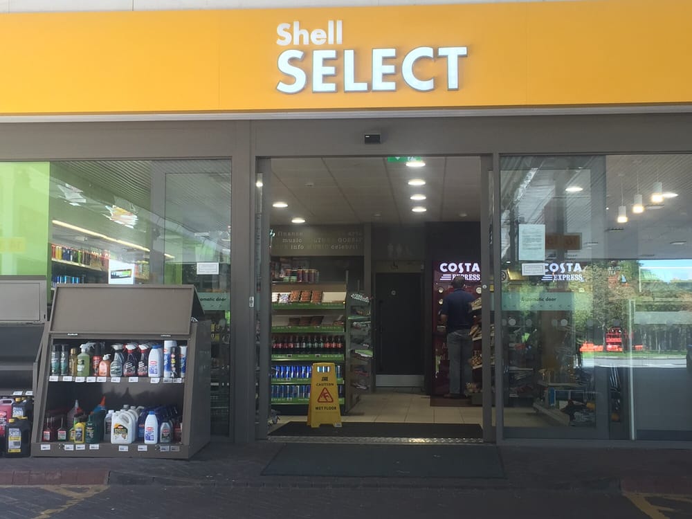 SHELL SELECT - Gordano Services, Portbury, North Somerset, United ...