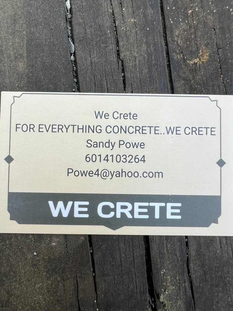 WE CRETE - Updated November 2024 - Waynesboro, Mississippi - Masonry ...