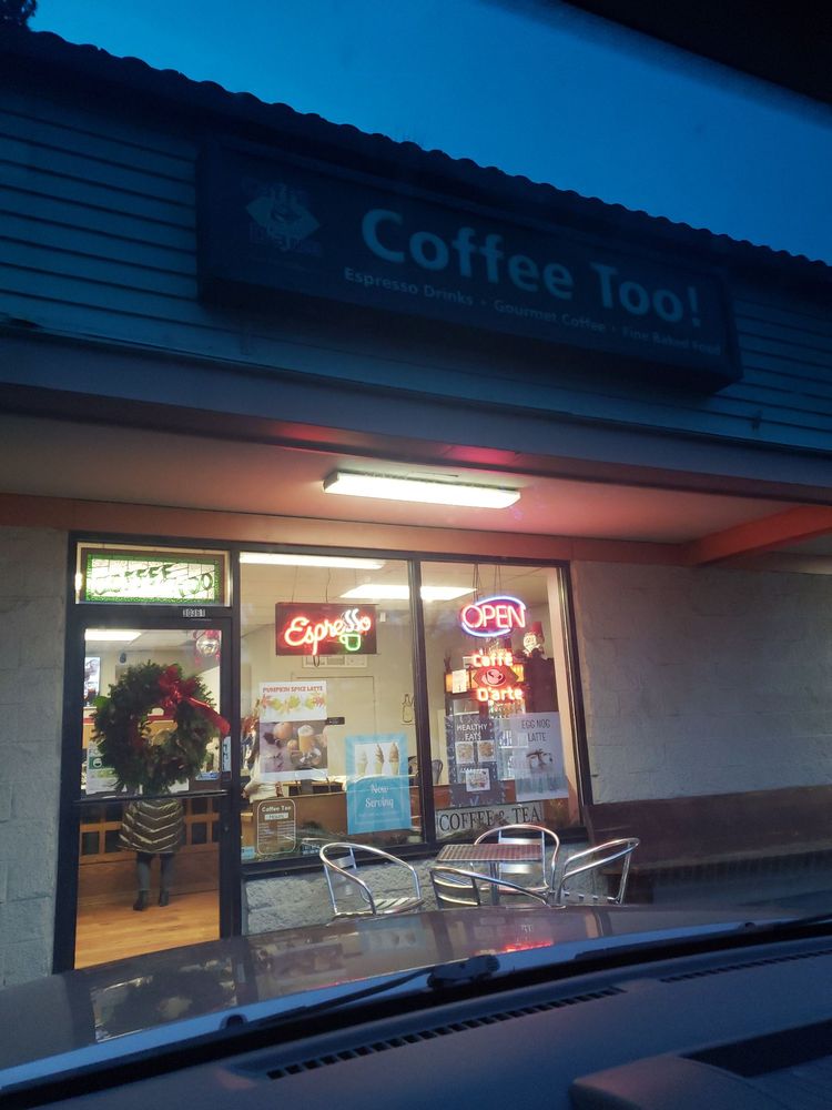 COFFEE TOO! - 11 Reviews - 30365 SE High Point Way, Issaquah ...