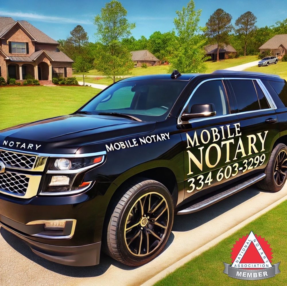 GOLDEN NOTARY - Updated October 2025 - 8773 Will Newton Dr, Montgomery ...