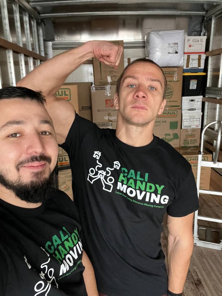 CALI HANDY MOVING - Updated July 2024 - Request a Quote - 14 Photos ...
