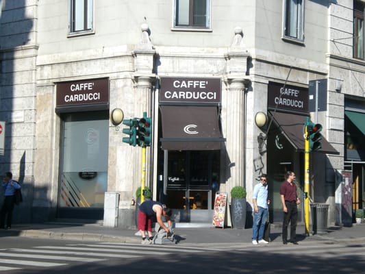 CAFFÈ CARDUCCI - Via San Vittore 2, Milano, Italy - Yelp