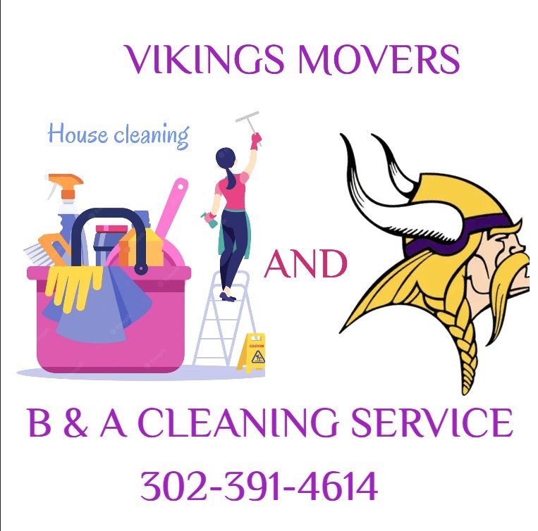 VIKINGS MOVERS AND B&A CLEANING SERVICE - New Castle, Delaware - Home ...