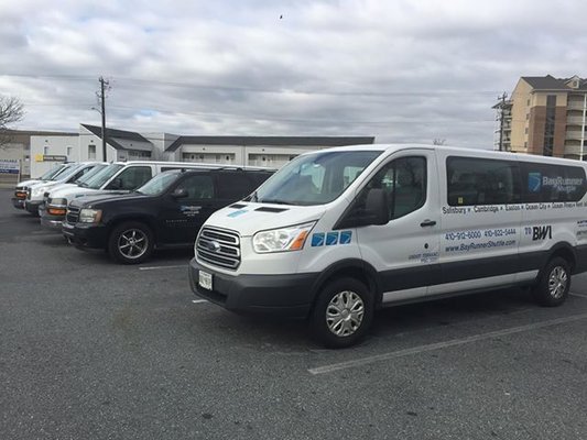 BAYRUNNER SHUTTLE - Updated June 2026 - 547C Riverside Dr, Salisbury ...
