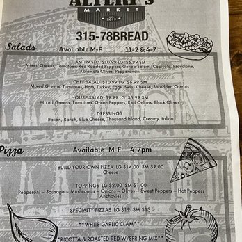 ALTERI ITALIAN AMERICAN MARKET - Updated December 2025 - 12 Reviews ...