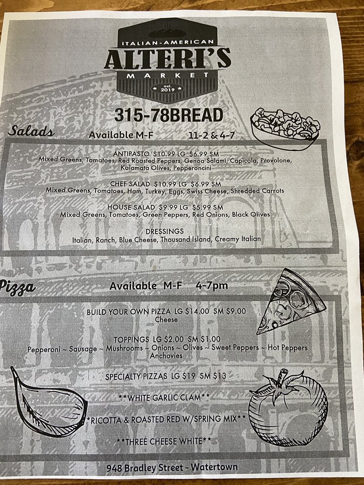 ALTERI ITALIAN AMERICAN MARKET - Updated December 2025 - 12 Reviews ...