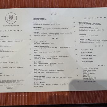 BAG OF BEANS - Updated January 2026 - 418 Photos & 120 Reviews - 872 ...