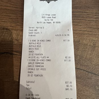 LIT WINGS - Updated August 2025 - 319 Photos & 148 Reviews - 6520 Losee ...