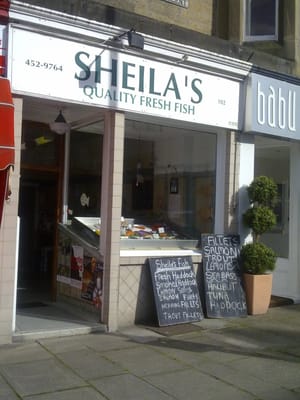 SHEILA’S QUALITY FRESH FISH - Updated December 2025 - 102 Marchmont ...