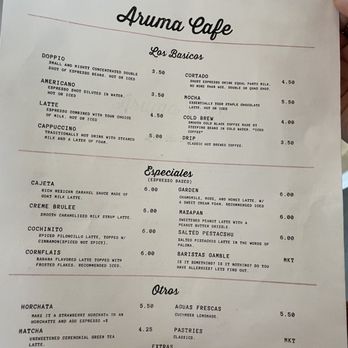 ARUMA CAFE - Updated August 2024 - 69 Photos & 22 Reviews - 2011 E ...