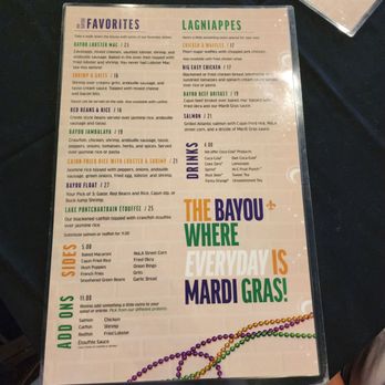 THE BAYOU KITCHEN & LOUNGE - Updated June 2024 - 276 Photos & 129 ...