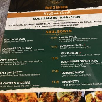 SOUL 2 GO - Updated October 2025 - 160 Photos & 126 Reviews - 72 E Lynn ...