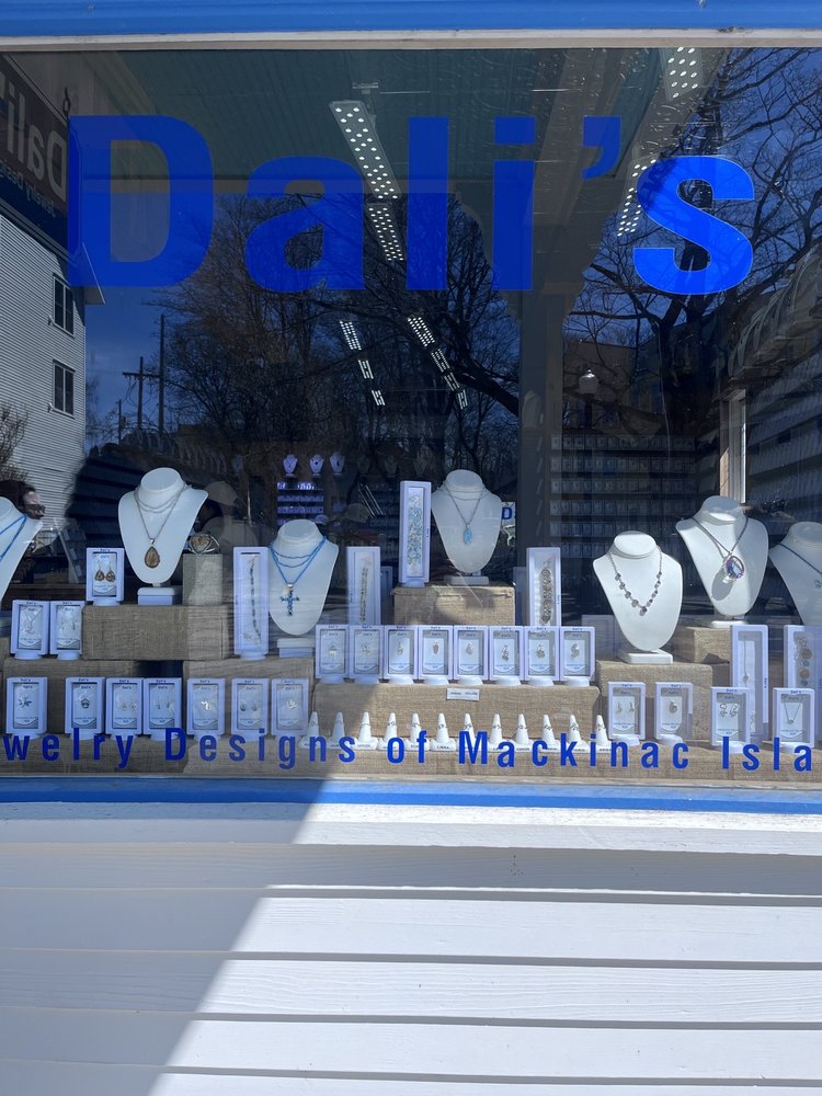 DALI’S JEWELRY - Updated October 2025 - 7463 Main St, Mackinac Island ...