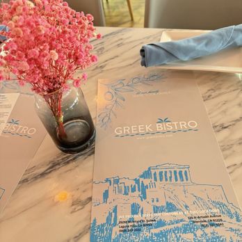 GREEK BISTRO - Updated August 2024 - 276 Photos & 226 Reviews - 135 N ...