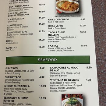 SERRANO’S MEXICAN RESTAURANT - Updated December 2025 - 354 Photos & 479 ...
