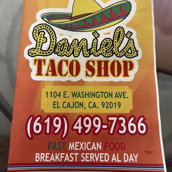 DANIEL’S TACO SHOP - Updated February 2025 - 45 Photos & 56 Reviews ...