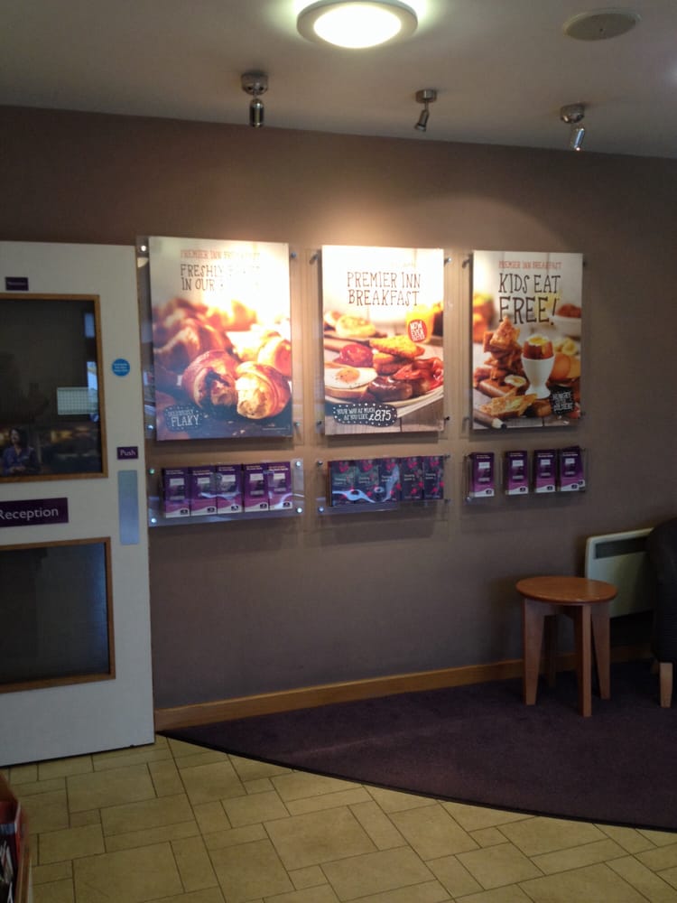 PREMIER INN ANDOVER - 7 Joule Road, Andover, Hampshire, United Kingdom ...