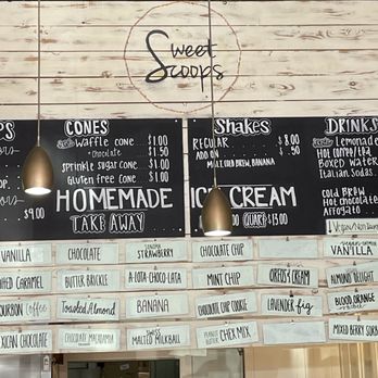 SWEET SCOOPS HOMEMADE ICE CREAM - Updated August 2024 - 593 Photos ...