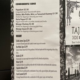 TAJ MAHAL GRILL - Updated October 2025 - 341 Photos & 772 Reviews ...