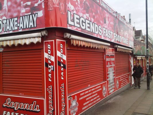LEGENDS FAST FOOD & TAKE-AWAY - 678 Chester Road, Trafford, Greater ...