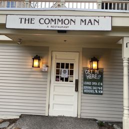THE COMMON MAN RESTAURANT - Updated June 2025 - 615 Photos & 840 ...