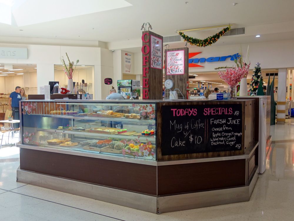 THE PEACH BLOSSOM CAFE - Dumaresq St, Armidale New South Wales ...