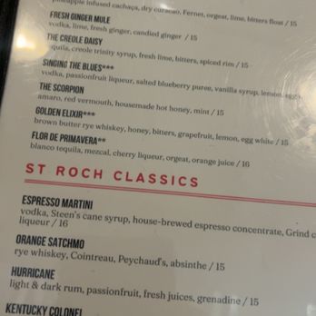 ST. ROCH FINE OYSTERS + BAR - Updated December 2024 - 876 Photos & 434 ...